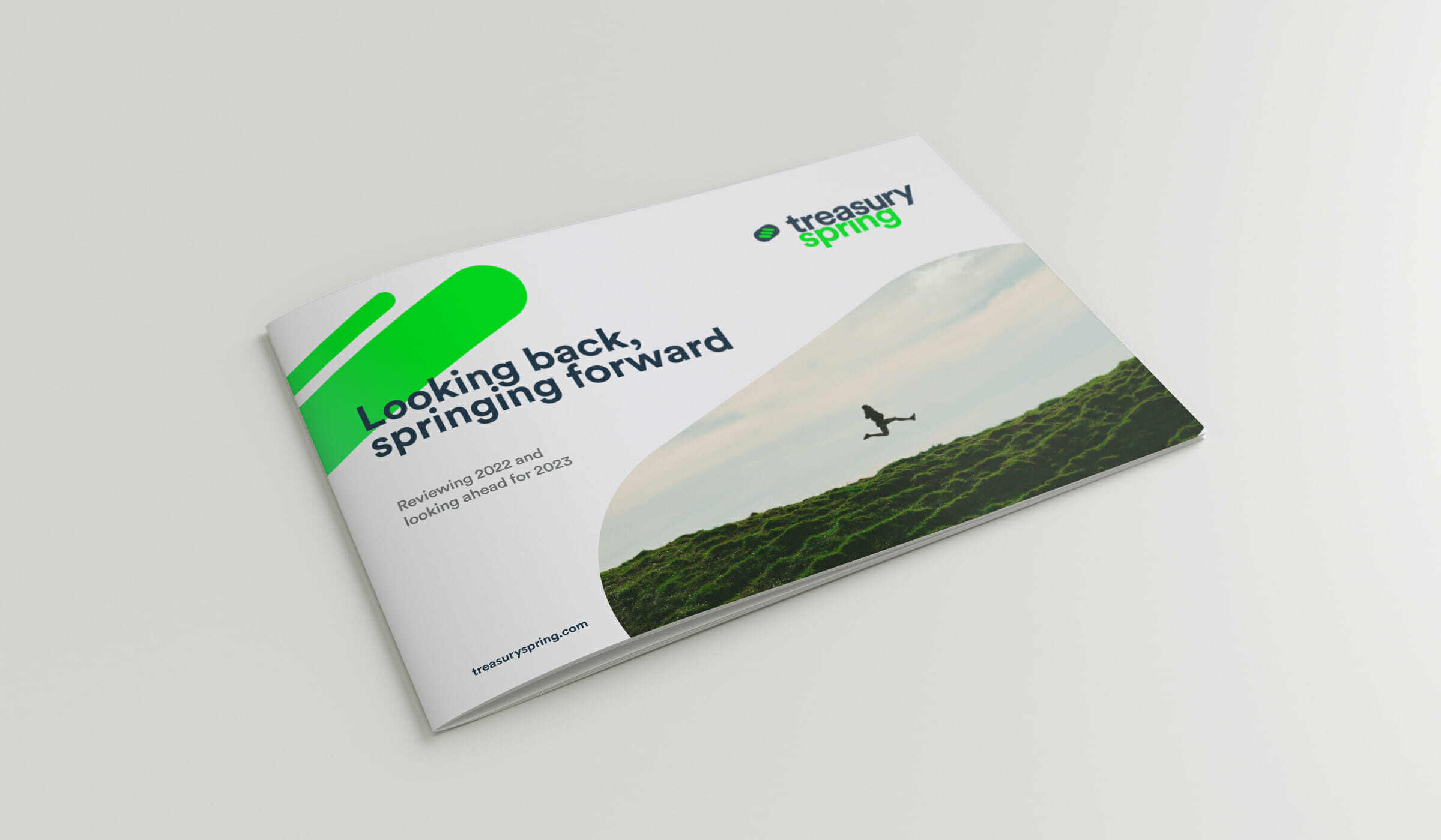 Driving positive change - TreasurySpring Driving positive change - TreasurySpring