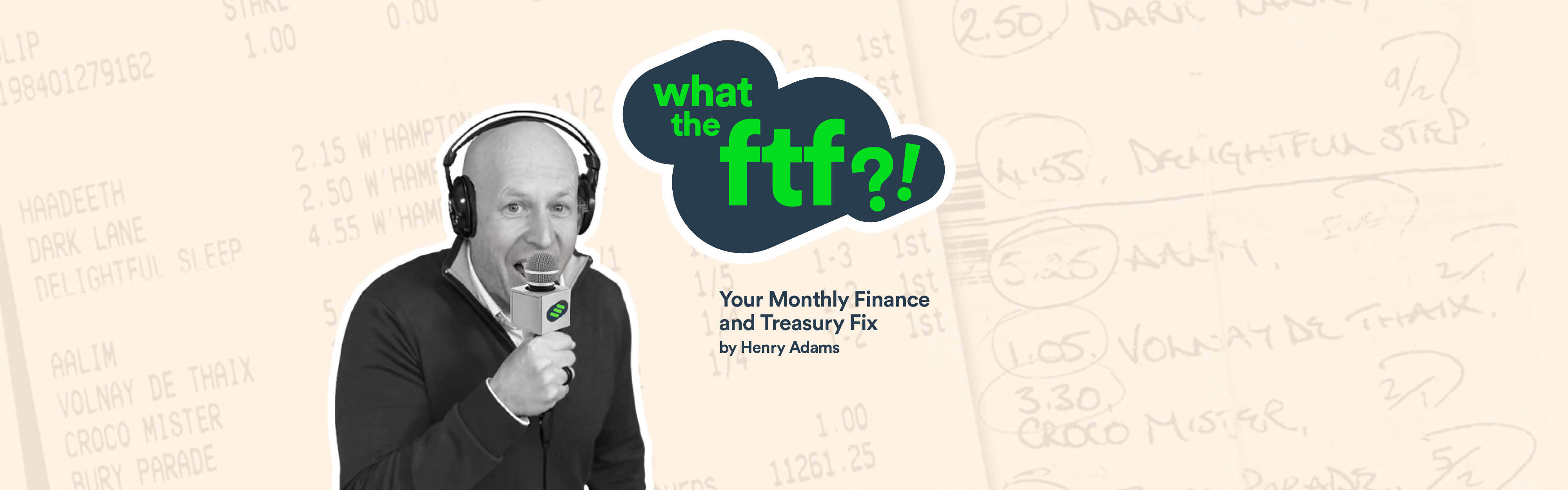 Back to the races - TreasurySpring