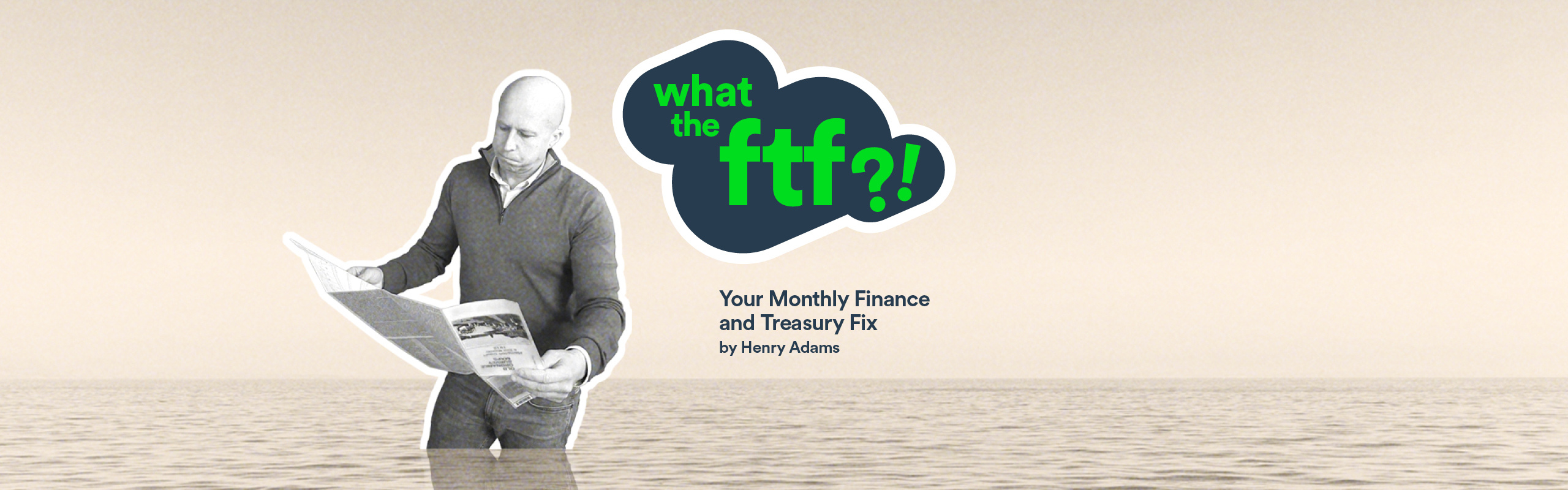 Treading water? - TreasurySpring