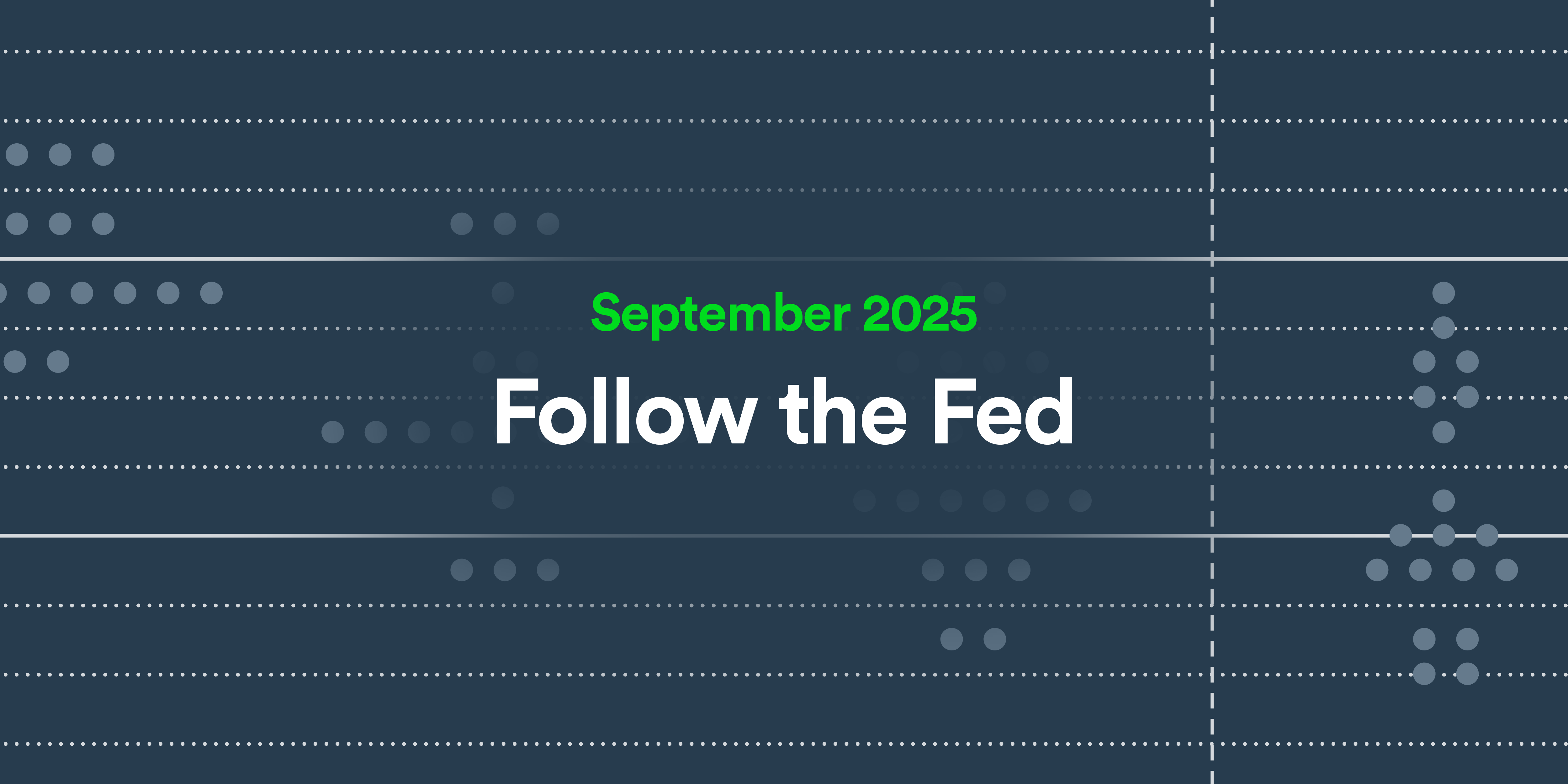 Fed decision: treasury impact summary – September 2025