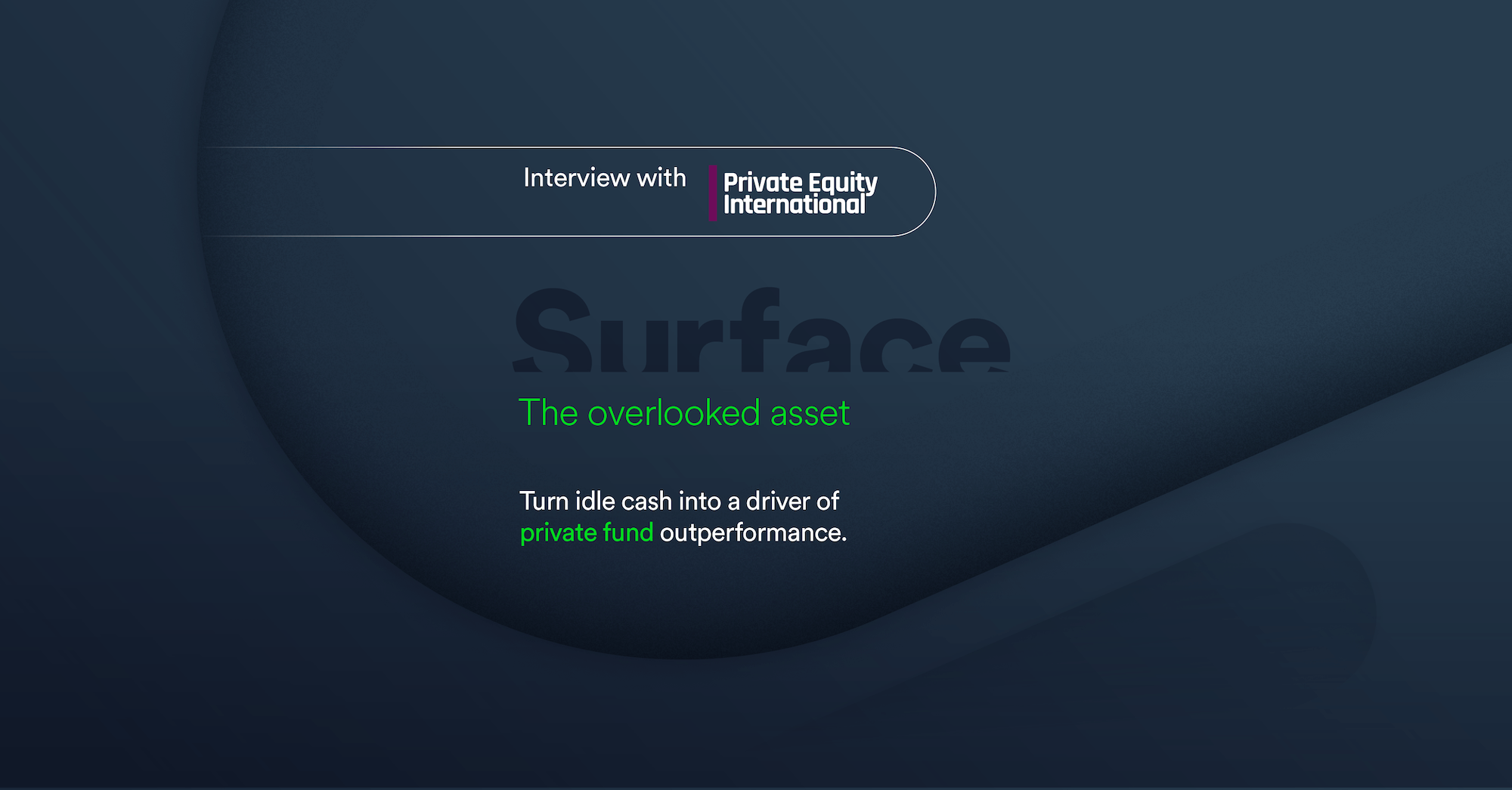 Private Equity International - Operational Excellence Keynote Interview ...